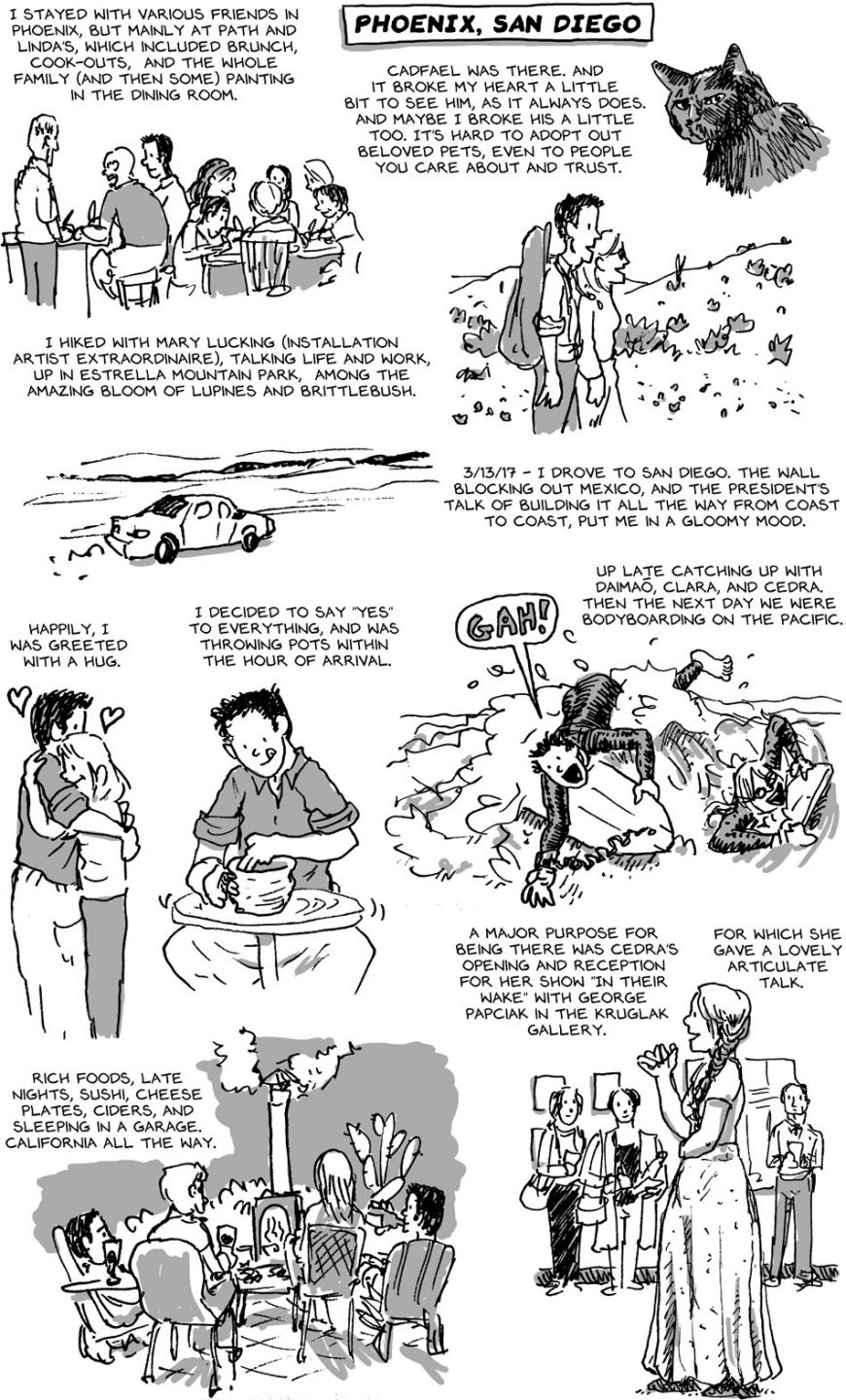 03/17/17 Diary: Phoenix, San Diego | Baldwin Journal Comic