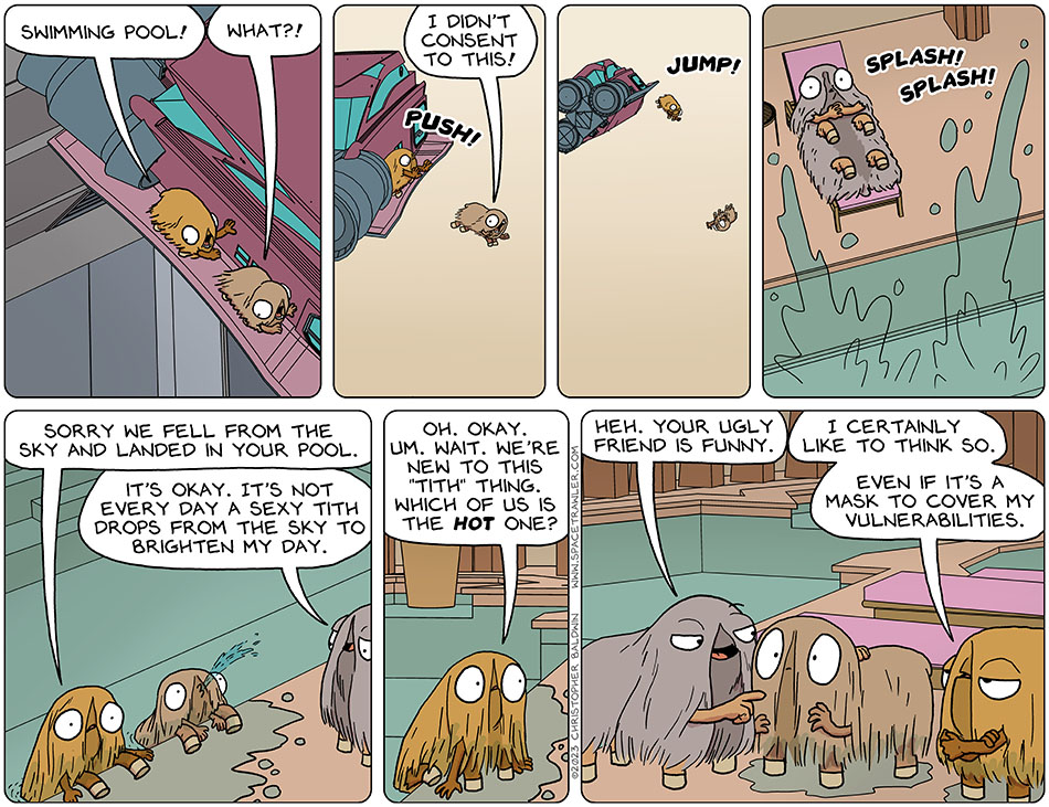 04/17/24 – Swimming Pool! | Spacetrawler